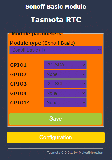 Use Tasmota with Real Time Clock DS3231 - Make it More Fun